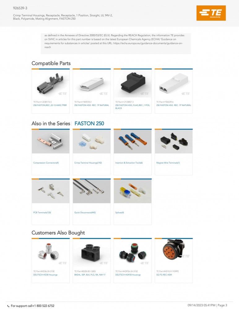 926539-3 technical document page 3