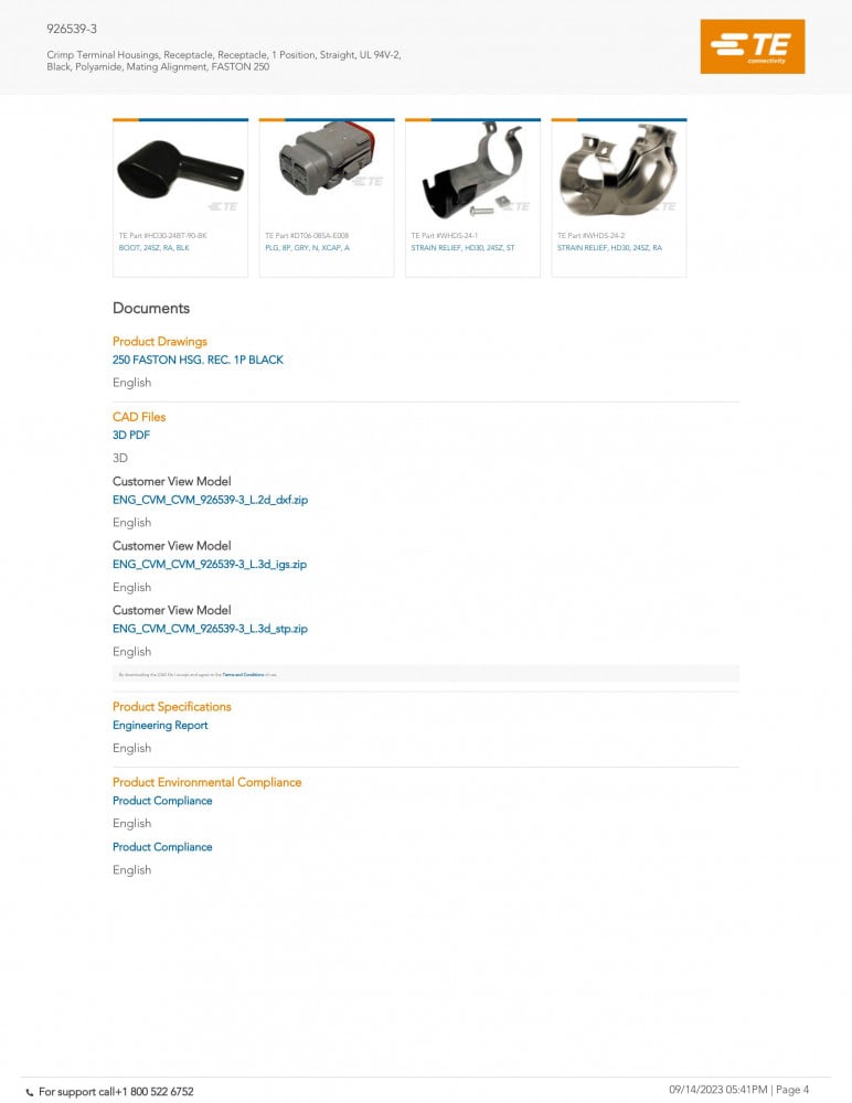 926539-3 technical document page 4