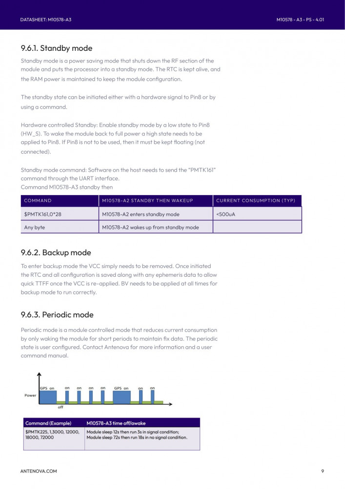 M10578-A3 datasheet page 9