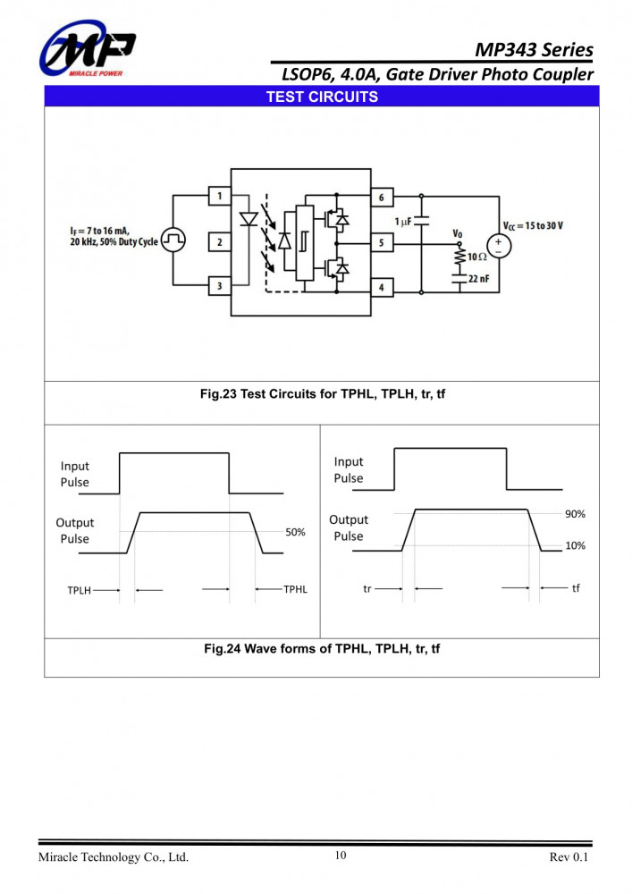 MP343 datasheet page 10