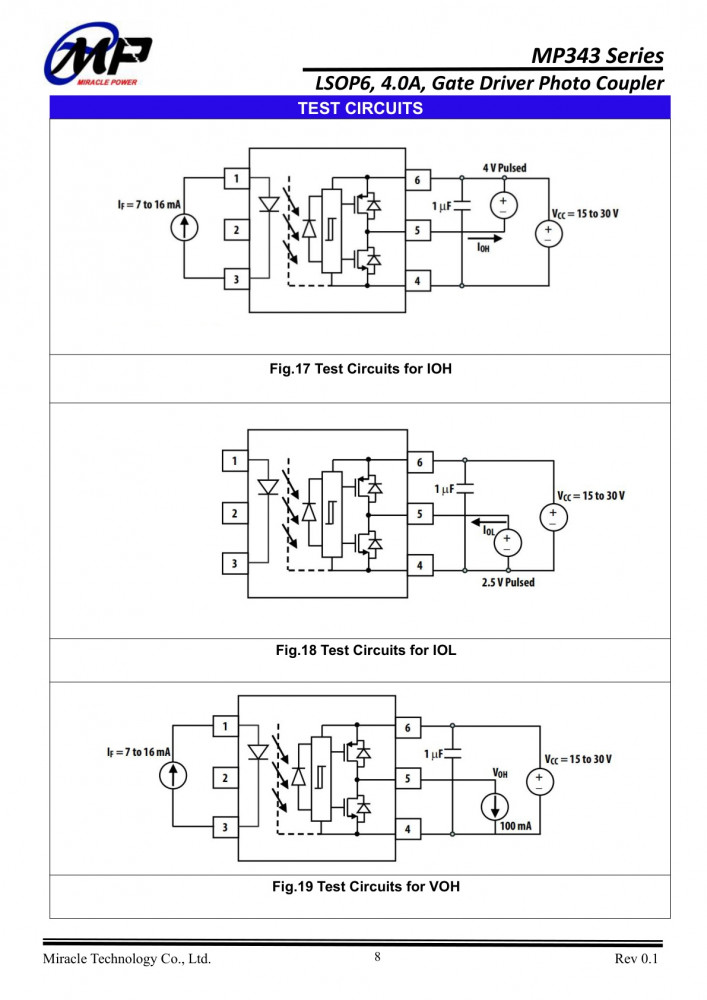 MP343 datasheet page 8