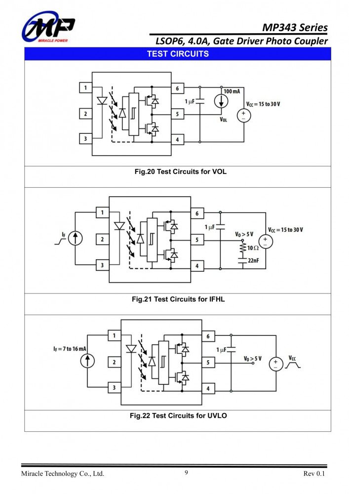 MP343 datasheet page 9