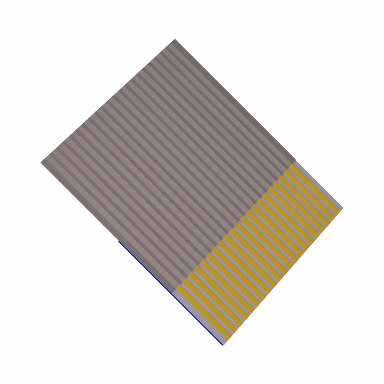 0.50mm Pitch Premo-Flex FFC Jumper, Same Side Contacts (Type A), 254.00mm Cable Length, Gold (Au) Plating, 21 Circuits for sale