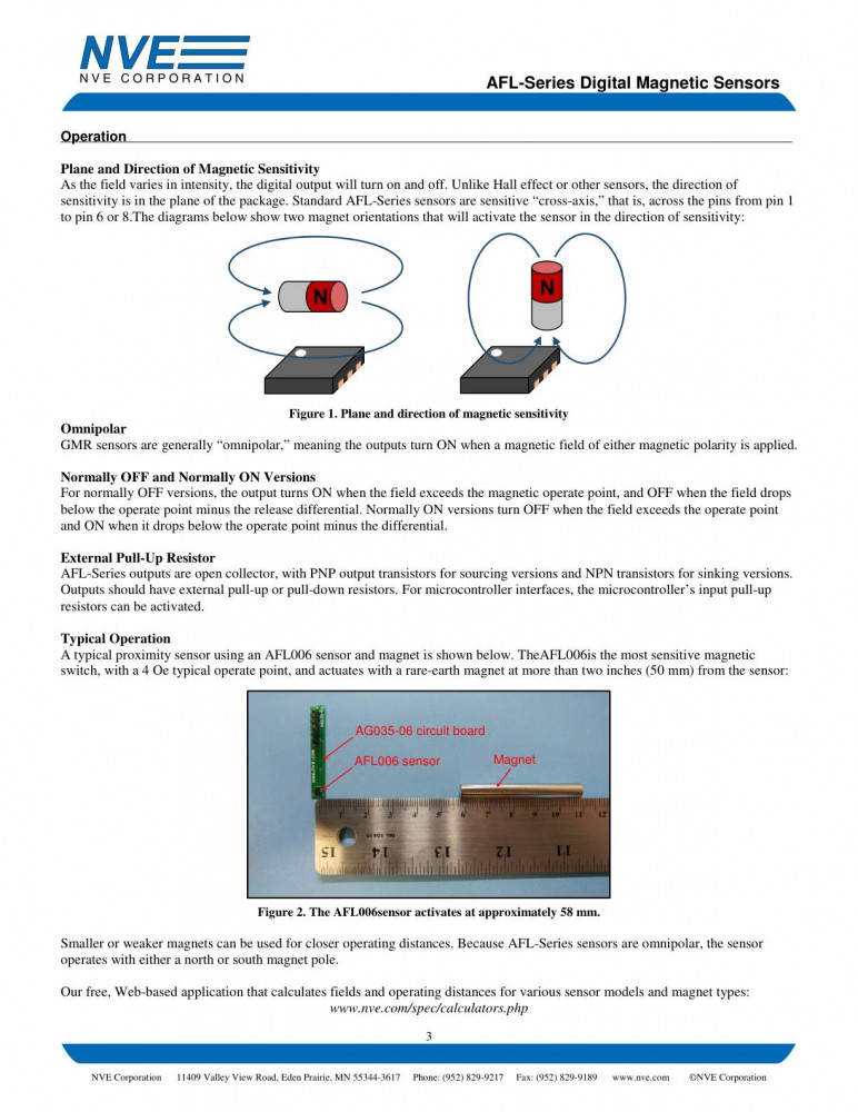 AFL-Series datasheet page 3