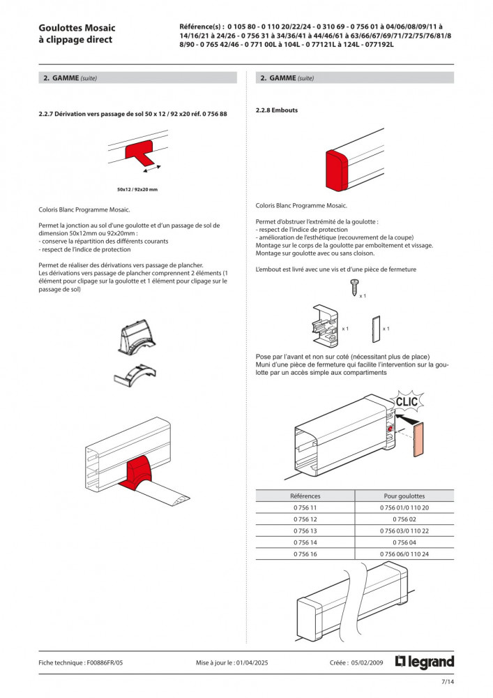 Technical document page 7