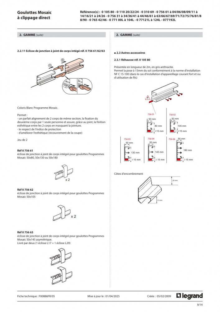 Technical document page 9