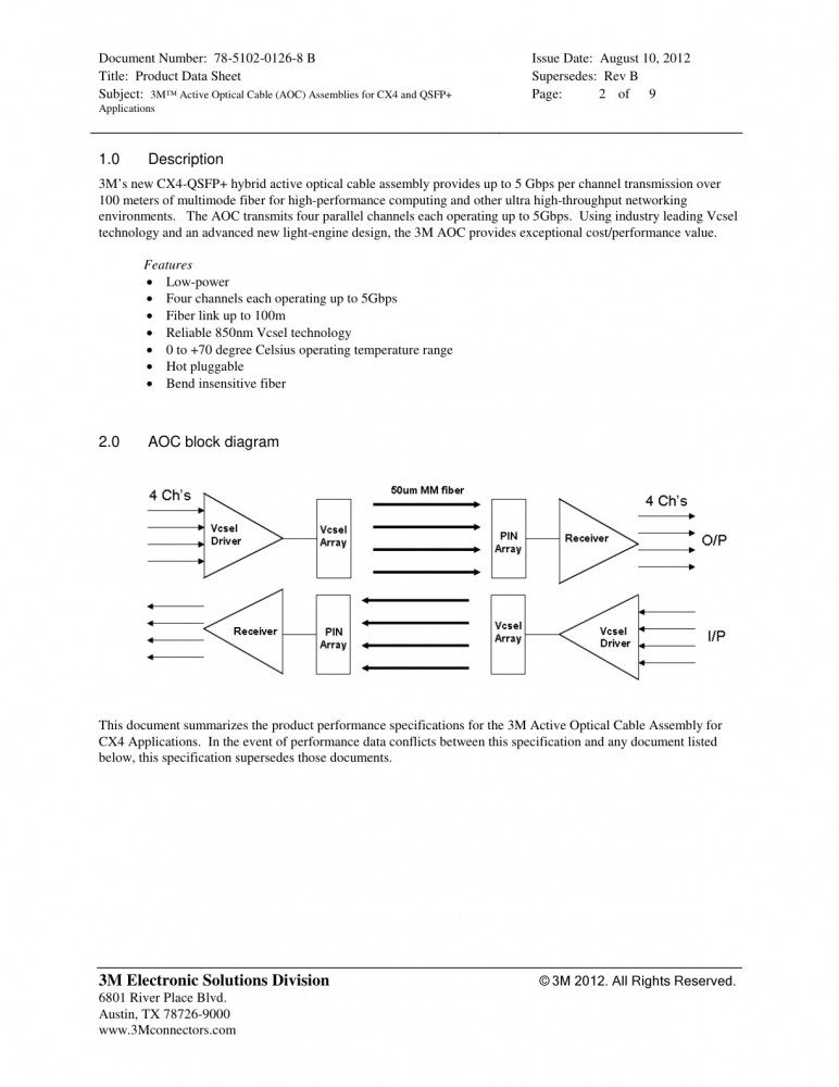 3M 6A24-B0421-060.0-0 technical document page 3