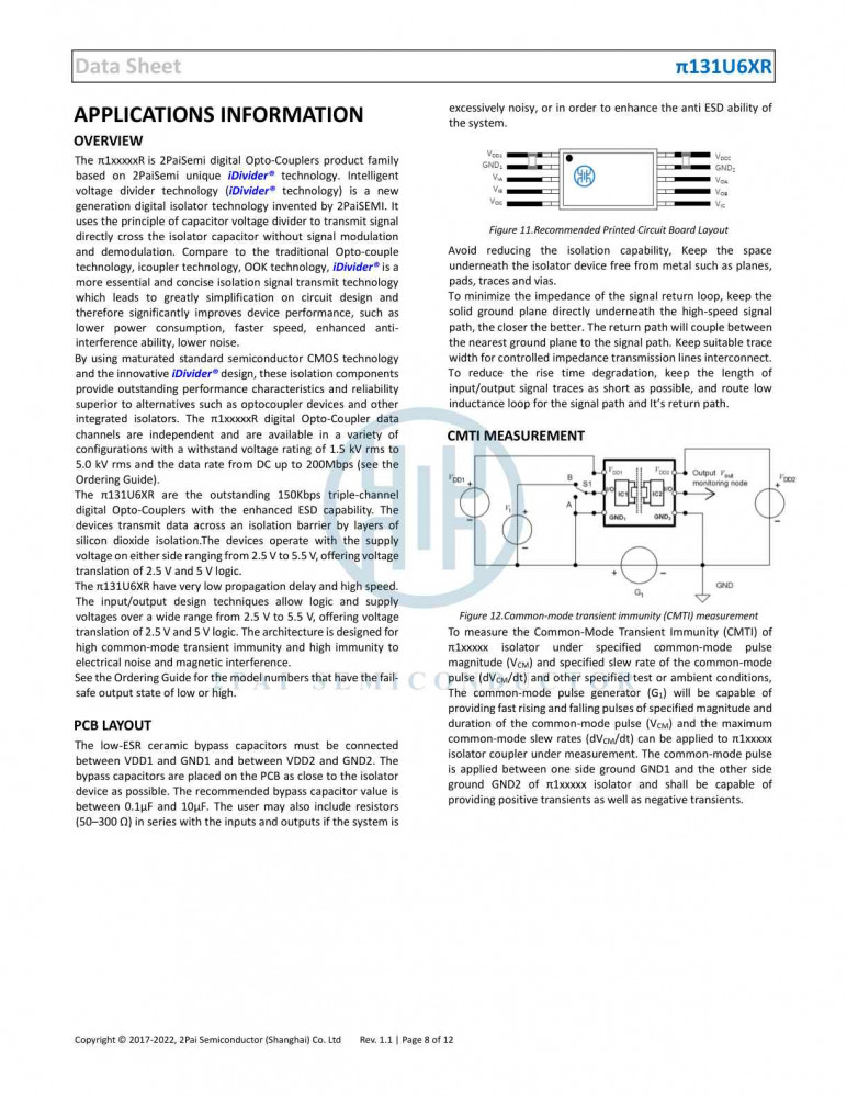 π131U60R datasheet page 8