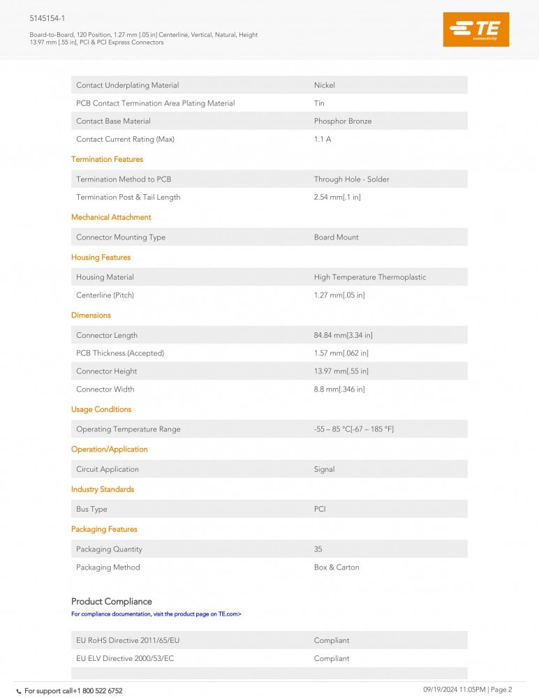 5145154-1 technical document page 2