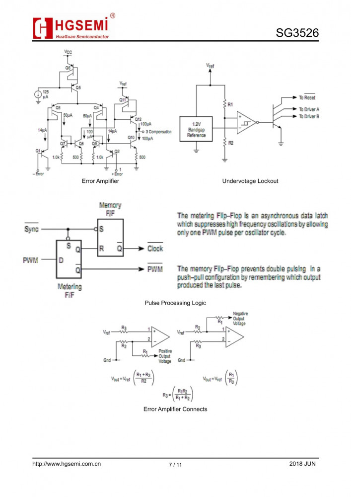 SG3526M/TR datasheet page 7