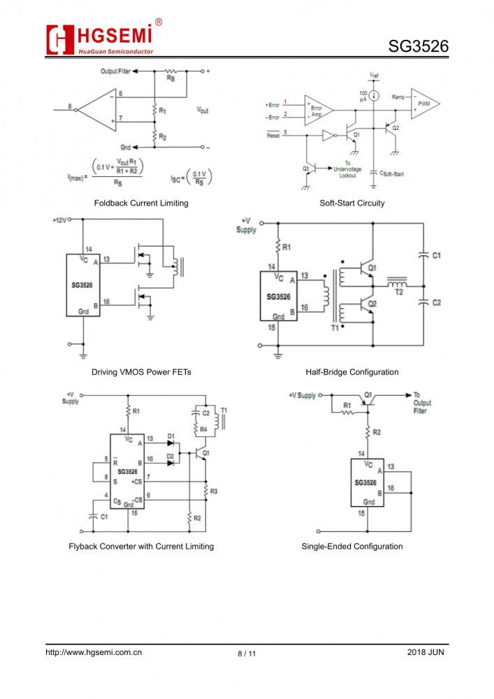 SG3526M/TR datasheet page 8