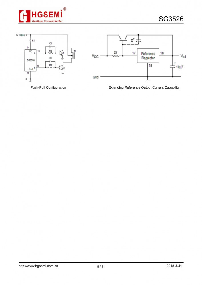 SG3526M/TR datasheet page 9