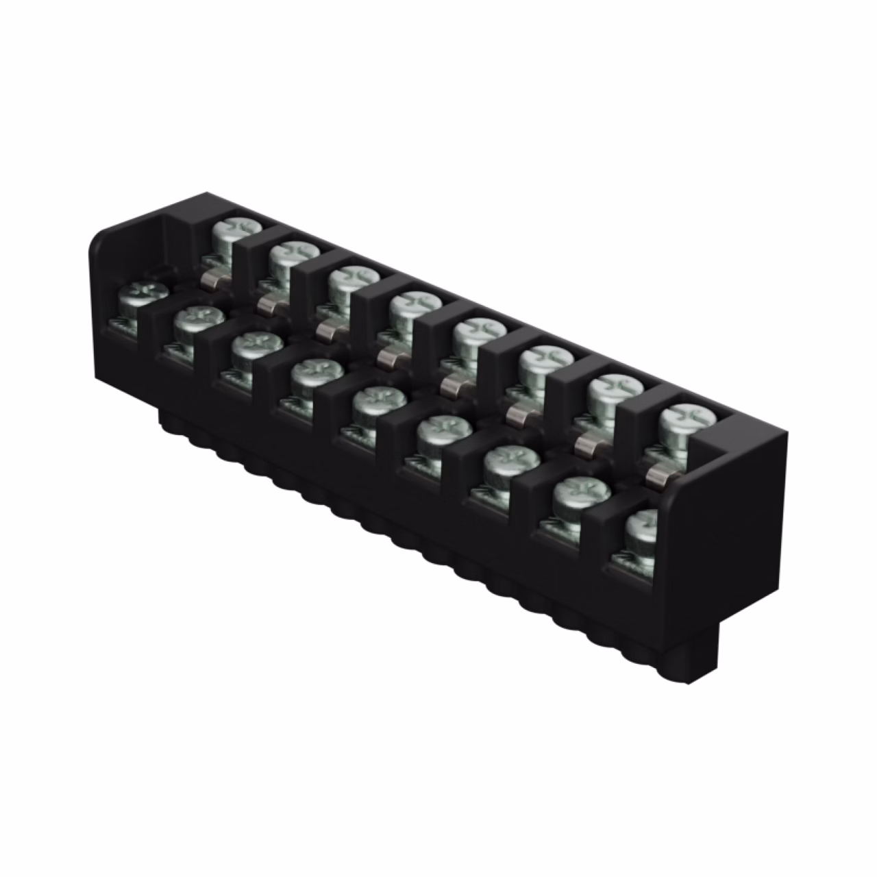 5.08mm Pitch Beau EuroMate Pluggable Terminal Block, Dual Level, 90° Wire Entry, 17 Circuits for sale