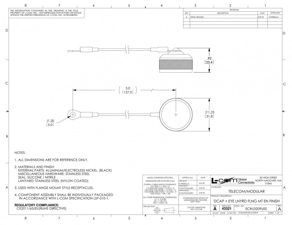 ECRU3209U00 technical document preview