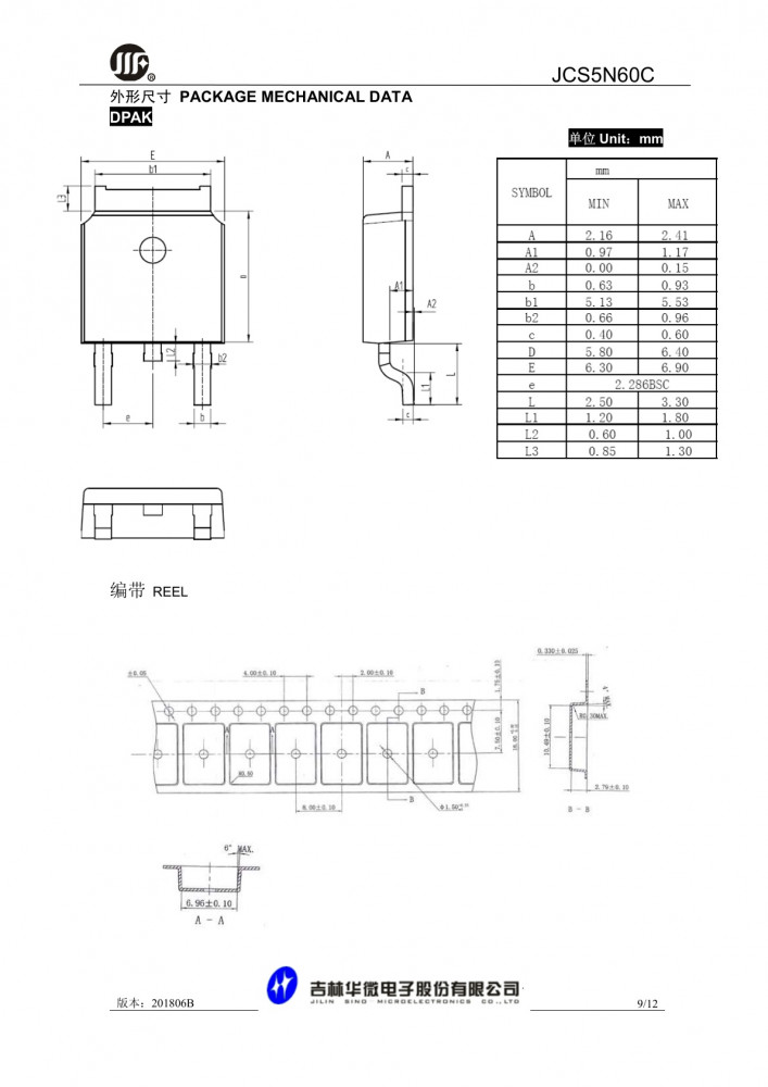 JCS5N60FC-220MF datasheet page 9