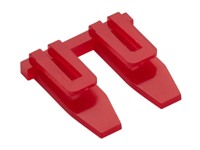 VersaBlade Terminal Position Assurance (TPA) Retainer, 7.30mm Pitch, 3 Circuits, Blue