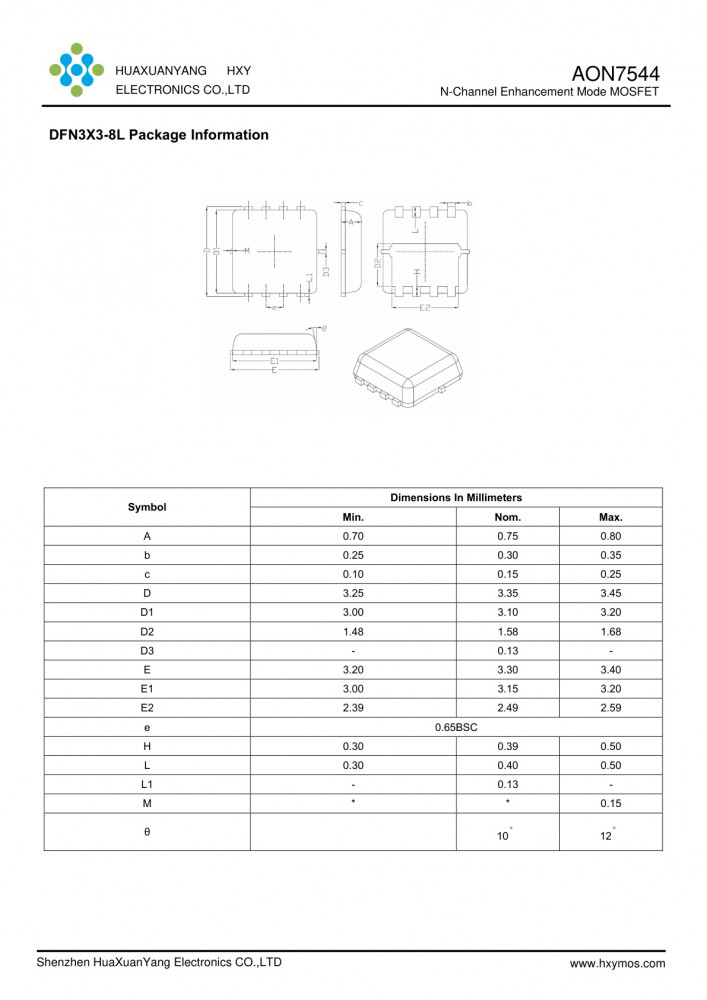 AON7544 datasheet page 5
