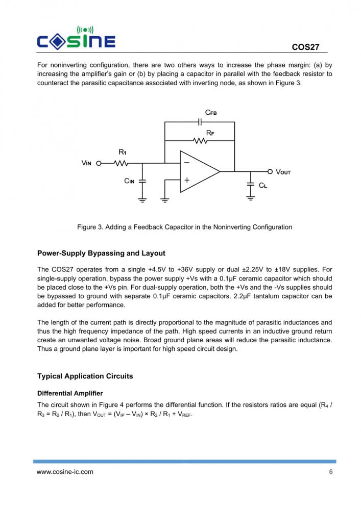 COS27DT datasheet page 6