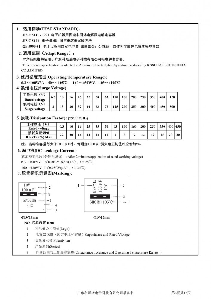 03EC0673 specification page 3