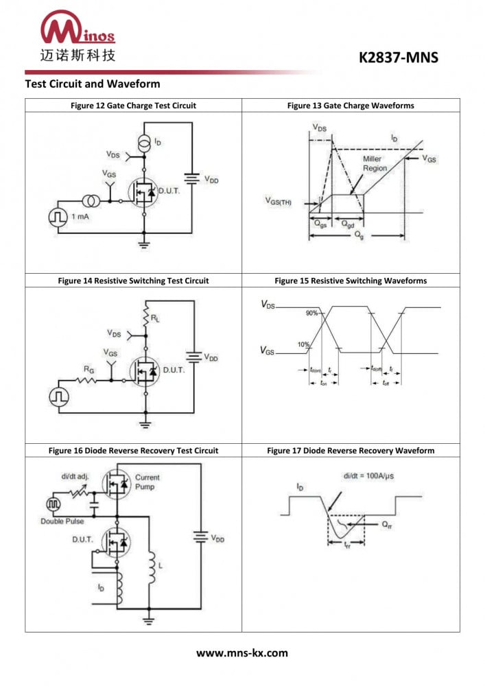 K2837-MNS datasheet page 7
