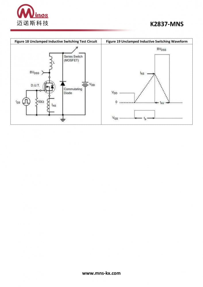 K2837-MNS datasheet page 8