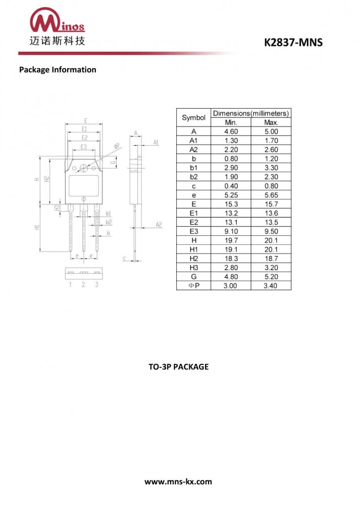 K2837-MNS datasheet page 9