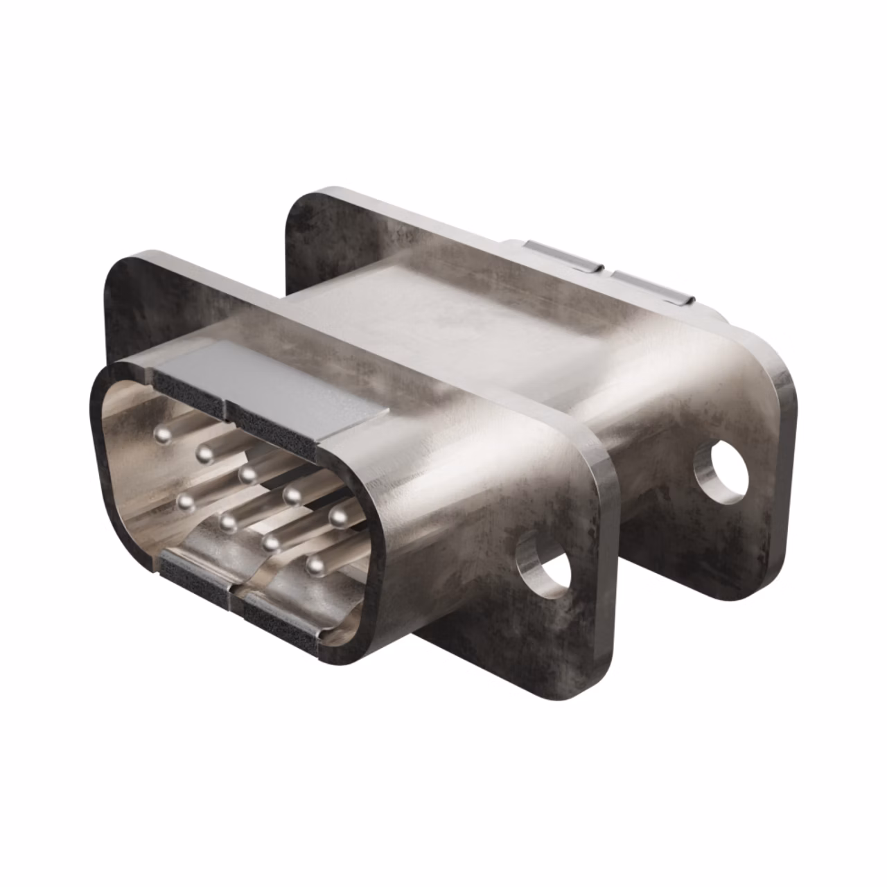 Standard-Density EMI Filtered D-Sub Adapter, Male-to-Female, Straight, 4000pF Pi, RoHS, 9 Circuits for sale