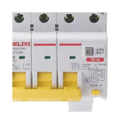 Delixi Electric DZ47L240SC Miniature Residual Current Circuit Breaker