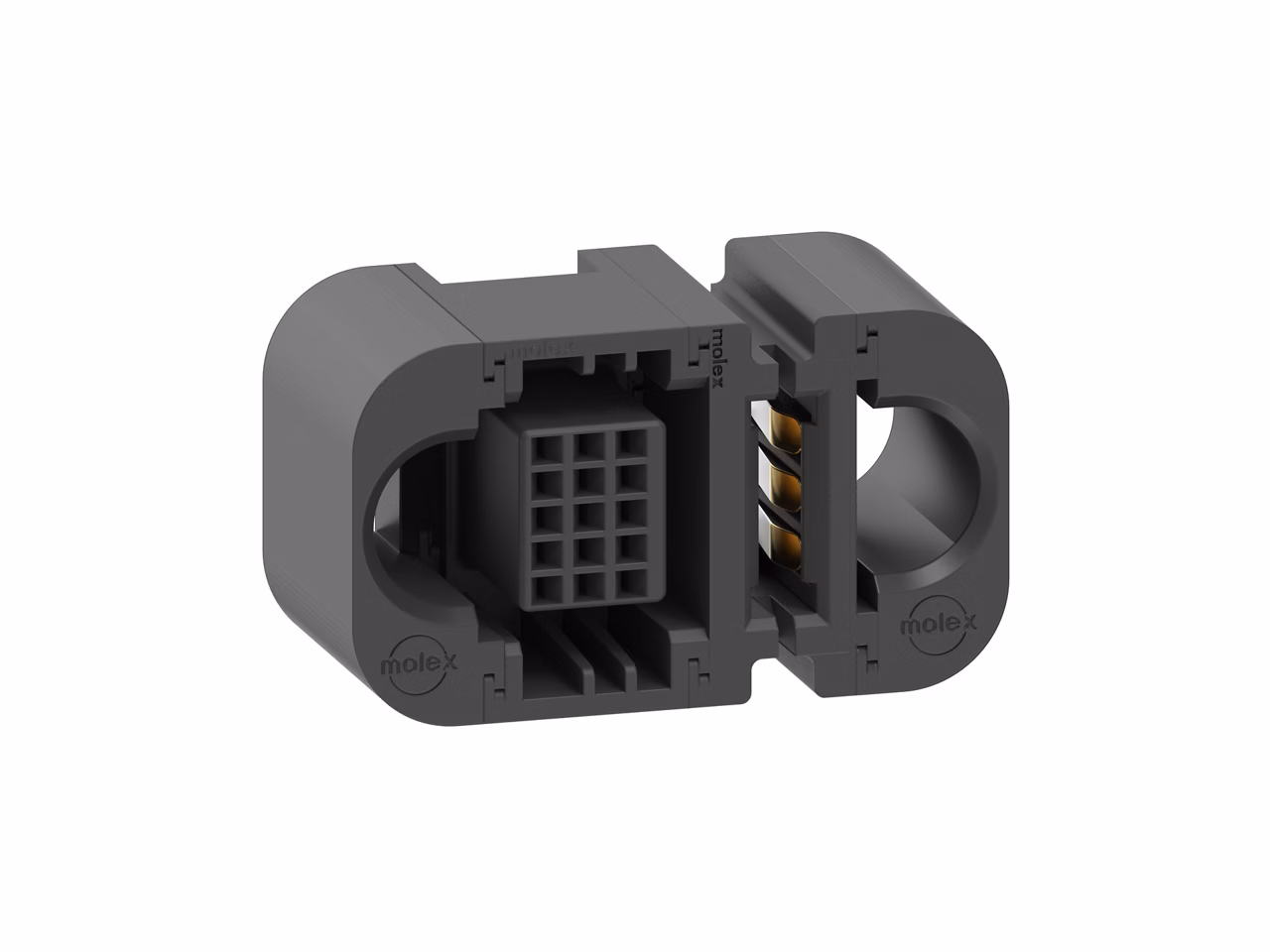 EXTreme Ten60Power Vertical Receptacle with Guides, 1 Split Power Circuit, 15 Signal Circuits for sale