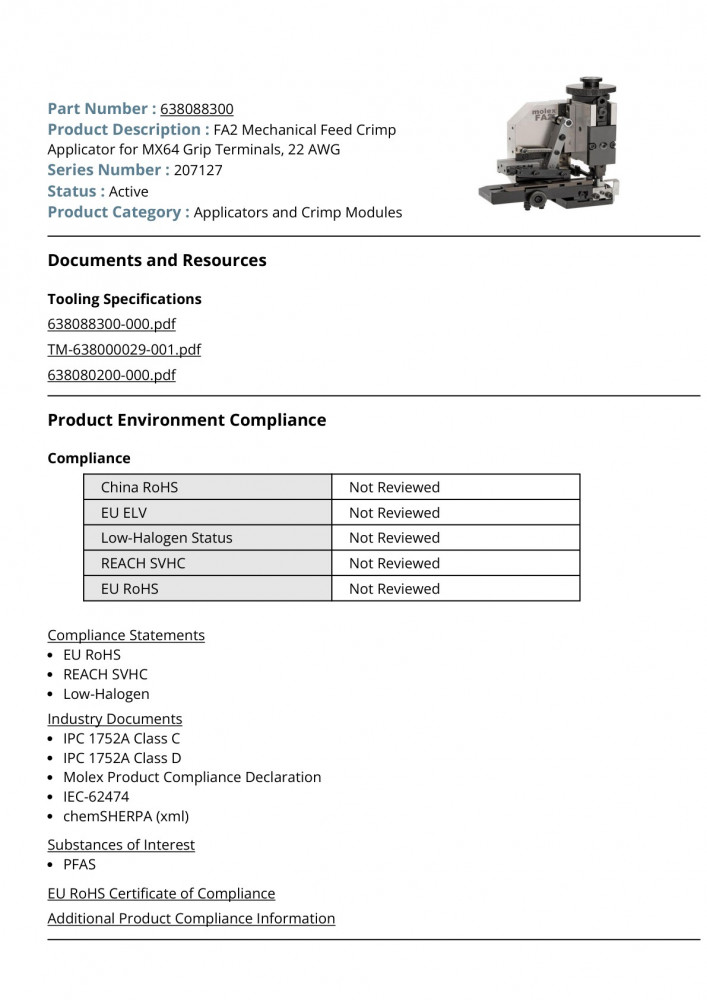 Technical document preview, page 1
