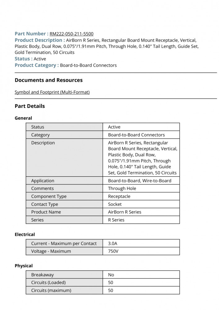 Product document image, page 1