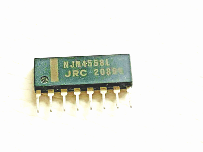 JRC NJM4558D Amplifier Chip