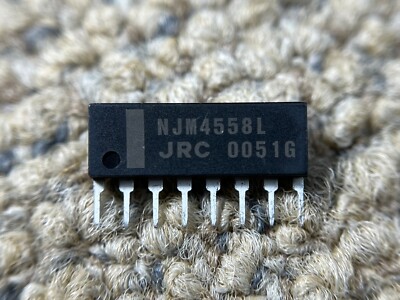 JRC NJM4558L Amplifier Chip for sale