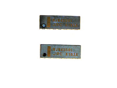 JRC NJM4558L Amplifier Chip for sale
