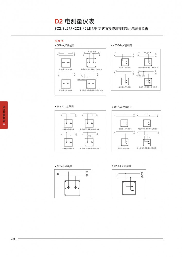 Delixi Electric 42L6 series catalogue page 4