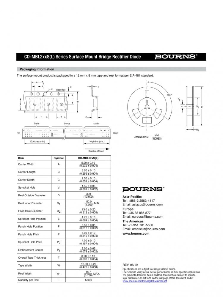 CD-MBL208SL datasheet page 4