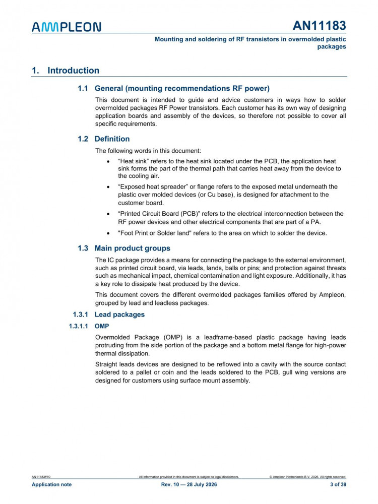 Technical document page 3