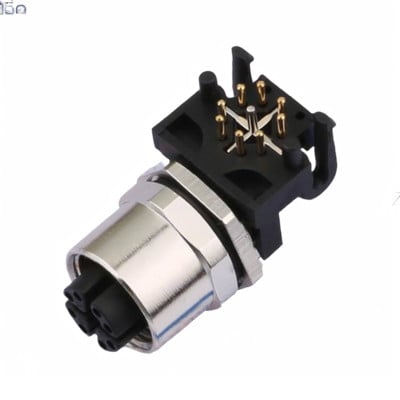 Toponelec C12A-MSX-8C-SH Circular Connector Assembly
