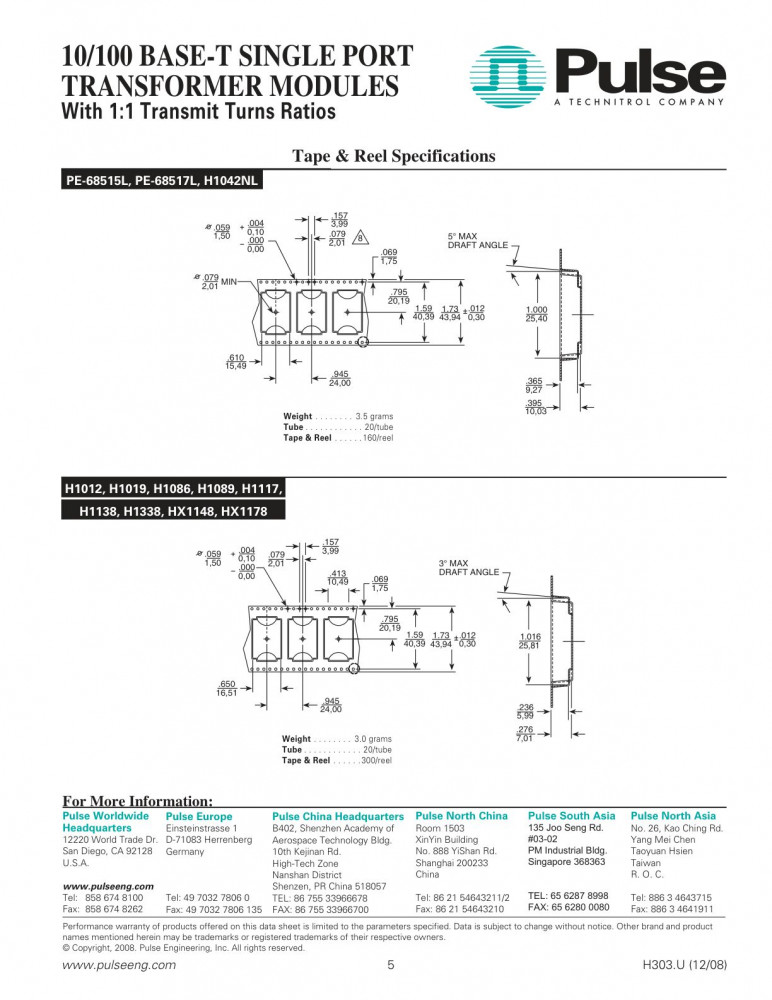 HX1148 technical document page 5