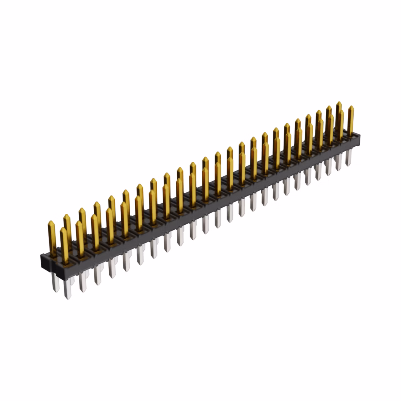 2.00mm Pitch Milli-Grid Header, Vertical, Through Hole, 8 Circuits, 0.38µm Gold (Au) Plating, Mating Pin Length 4.00mm, Tail Length 3.00mm, Tray, Lead-Free