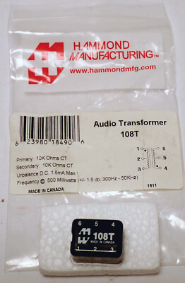 Hammond 108T for sale