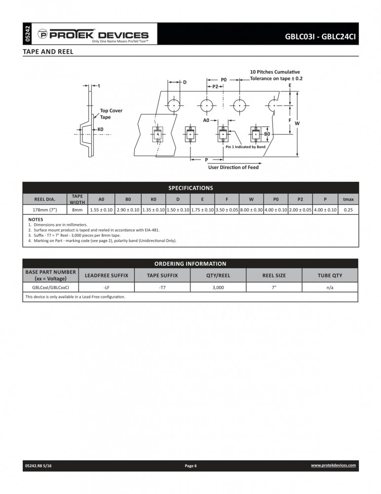 GBLC08CI datasheet page 6