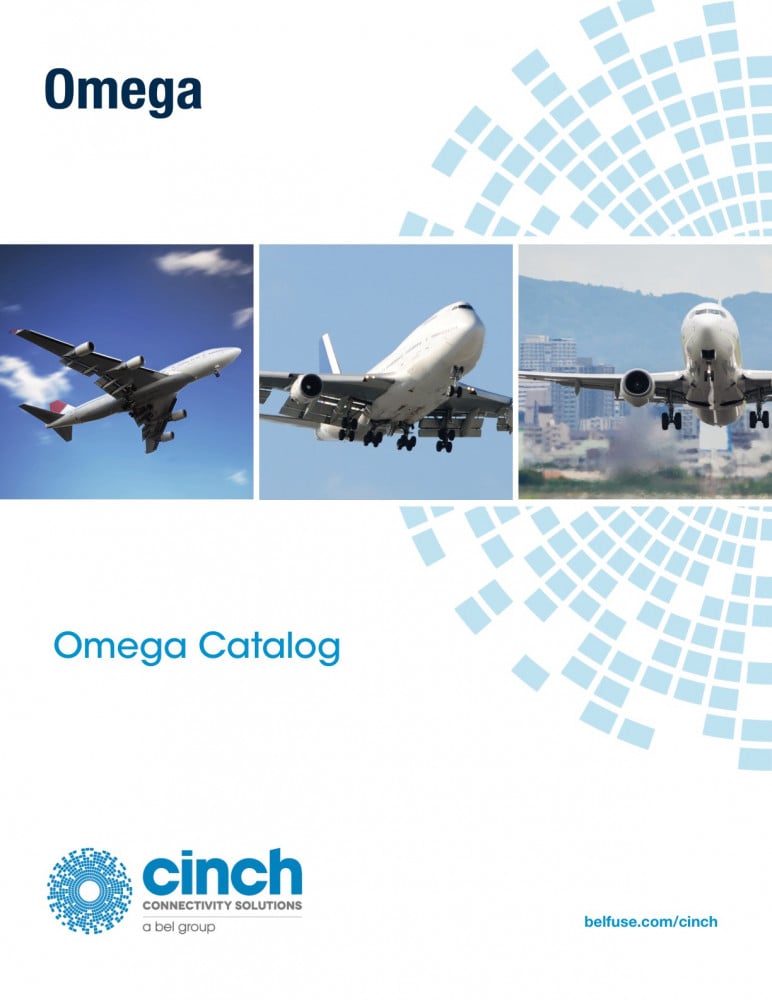 CINCH Omega catalog page 1