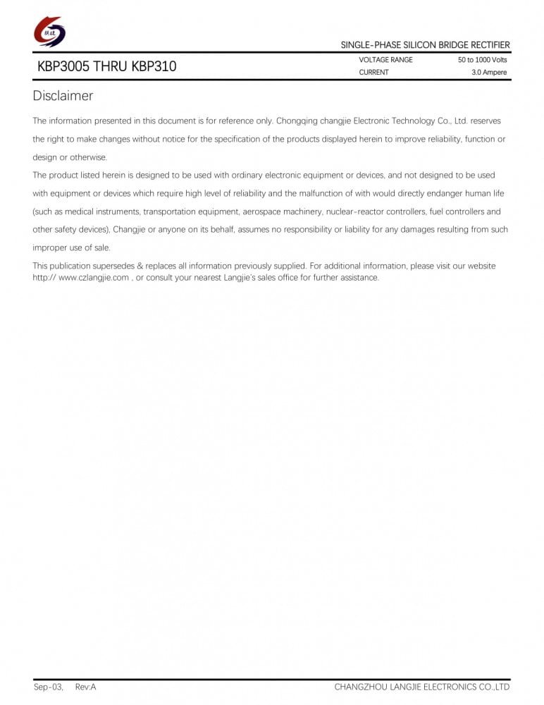KBP310 datasheet page 4