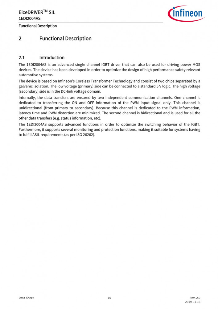 1EDI2004AS datasheet page 10