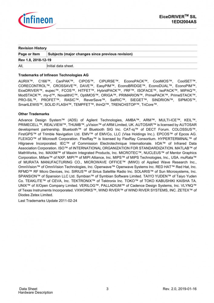 1EDI2004AS datasheet page 3