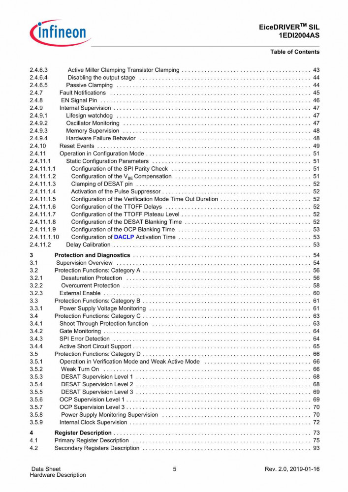 1EDI2004AS datasheet page 5