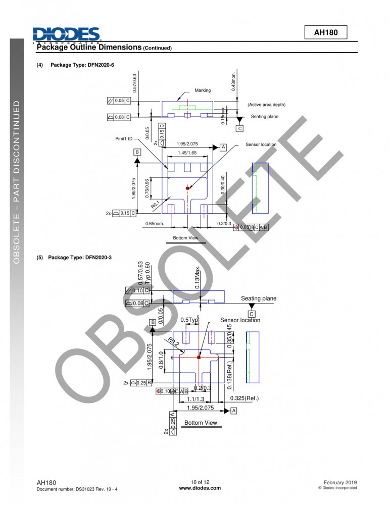 AH180 datasheet page 10