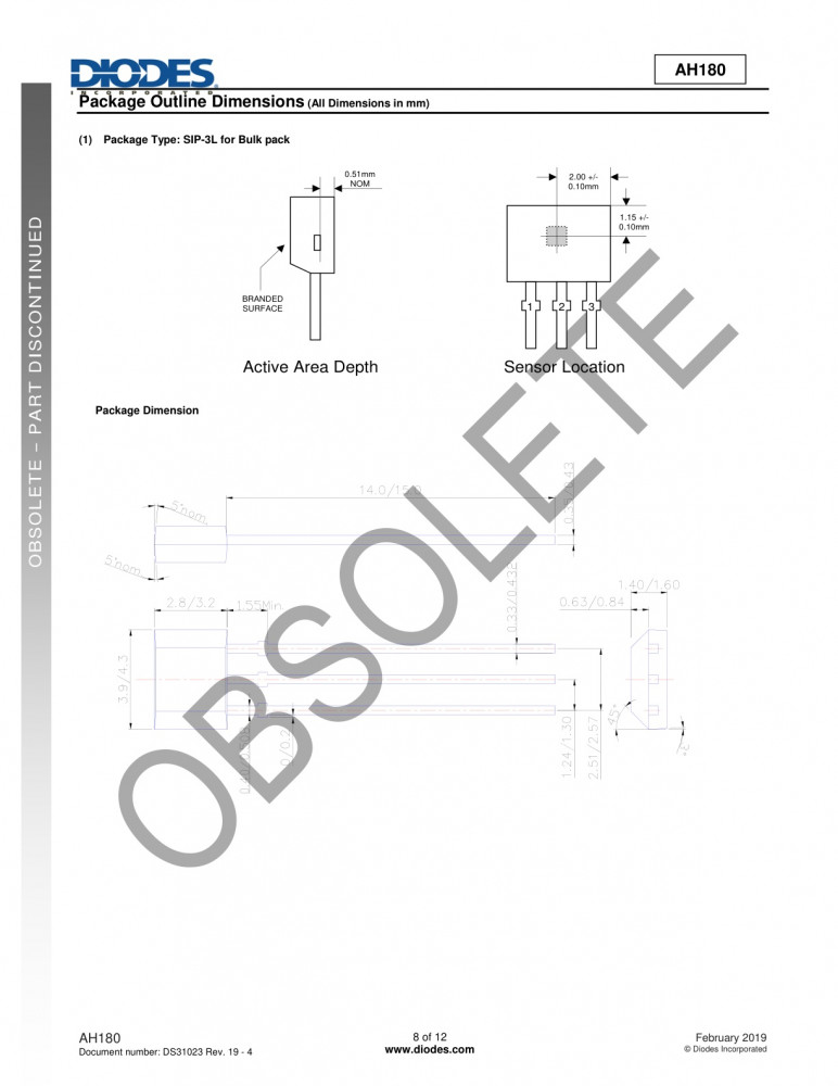 AH180 datasheet page 8
