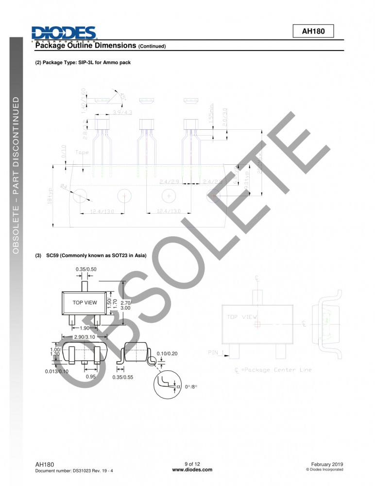AH180 datasheet page 9